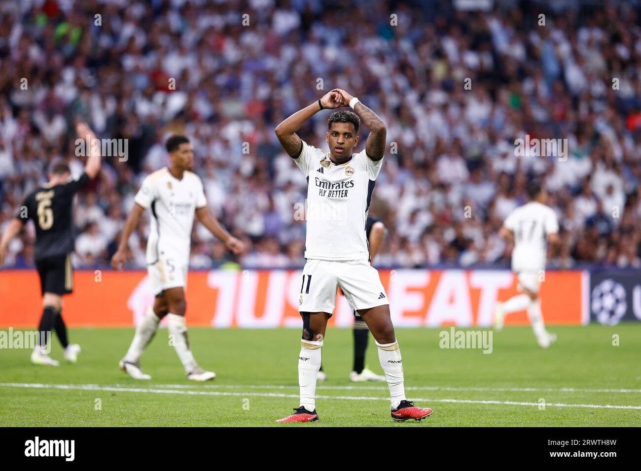 Rodrygo champions league 2023 hi-res stock photography and images - Alamy
