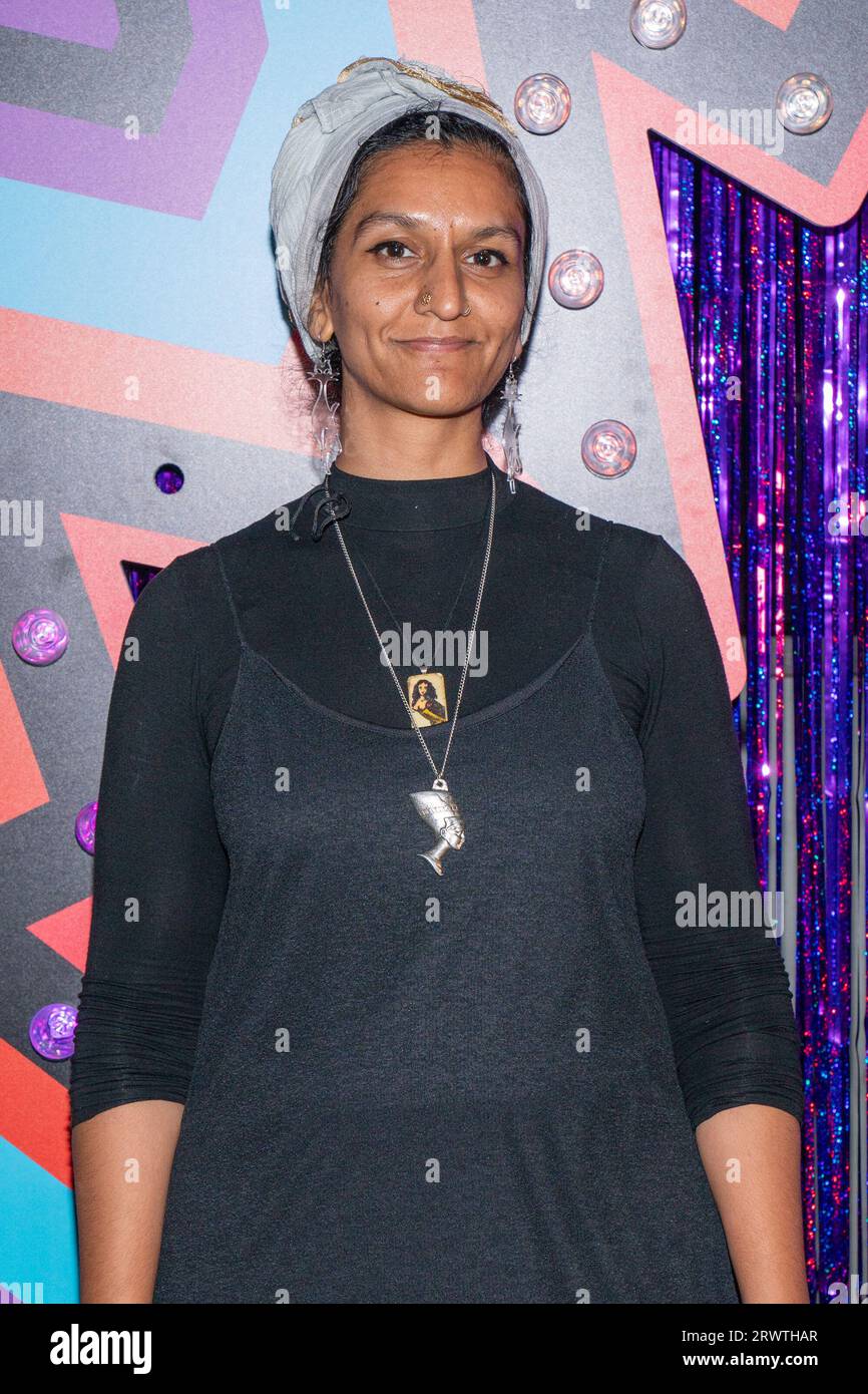 Toronto, Canada. 10th Sep, 2023. Anam Abbas attends the Canadian Film ...