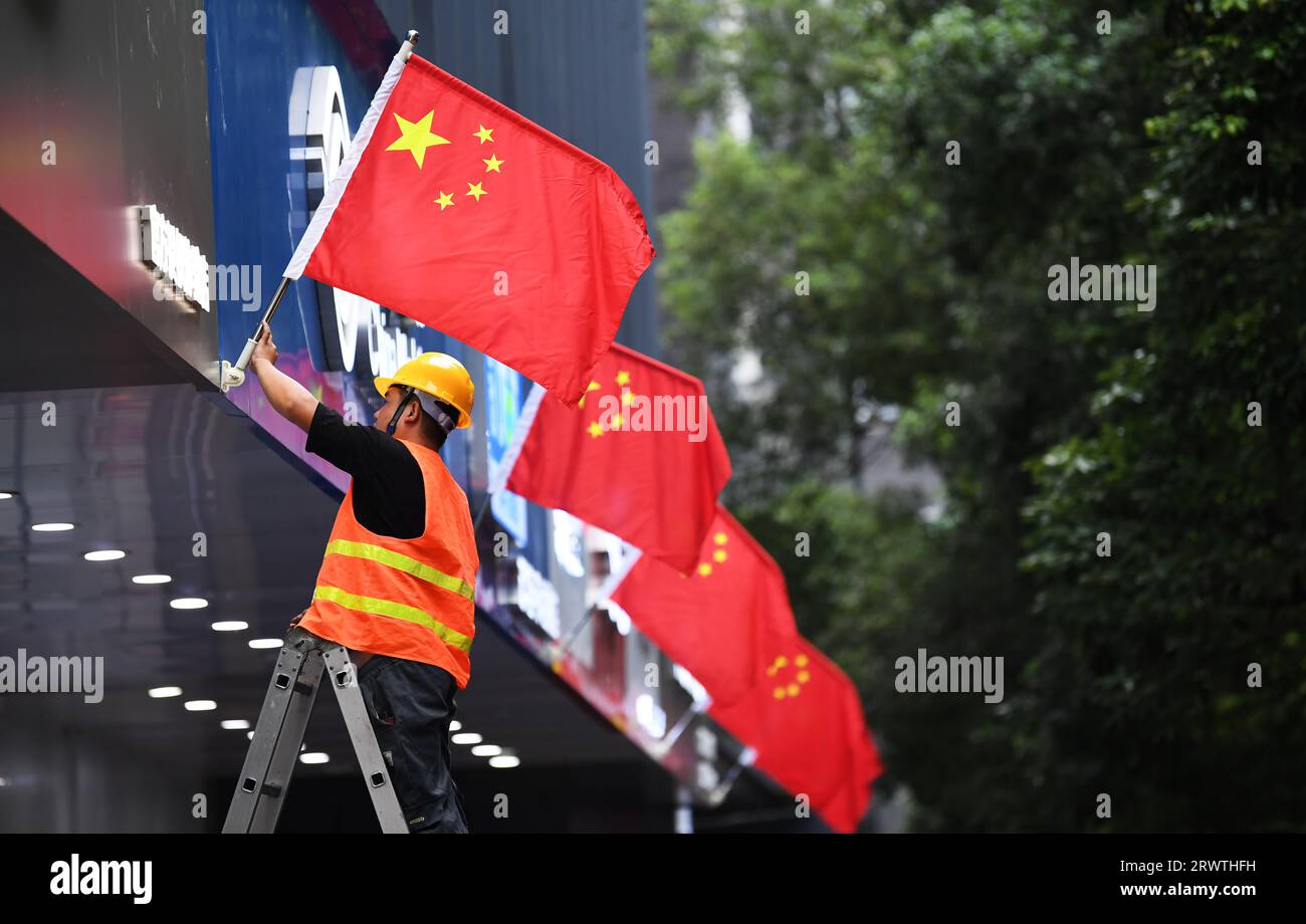 Guiyang, China. 21st Sep, 2023. GUIYANG, CHINA - SEPTEMBER 21, 2023 ...