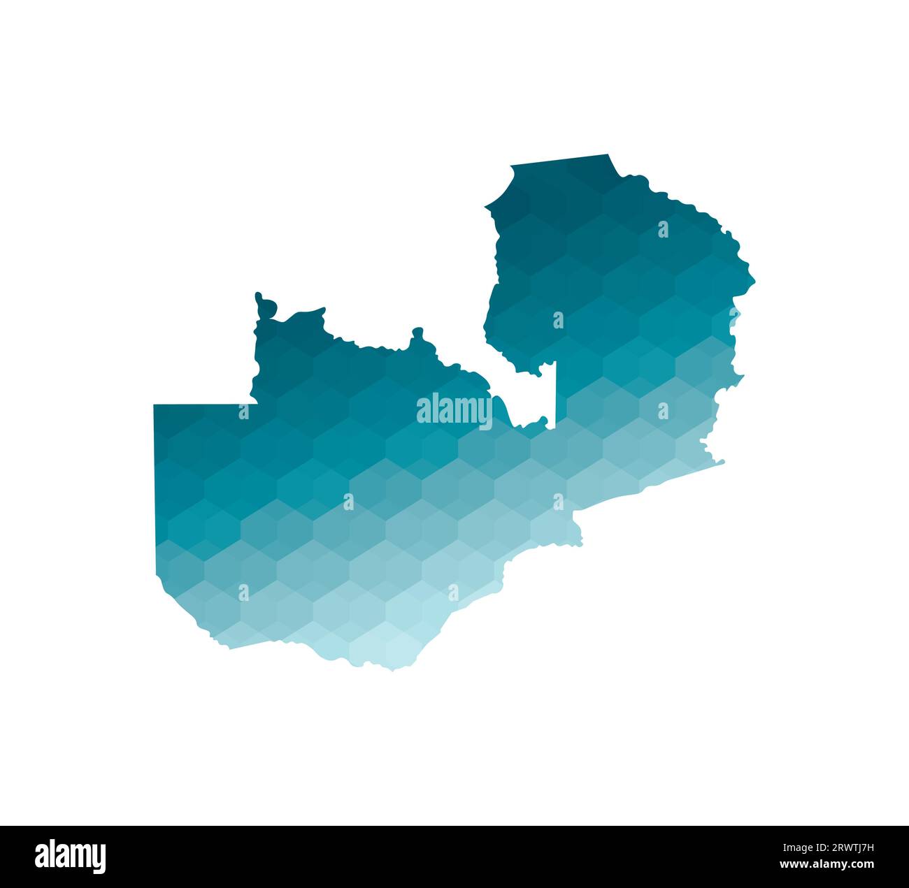 Zambia map hi-res stock photography and images - Alamy