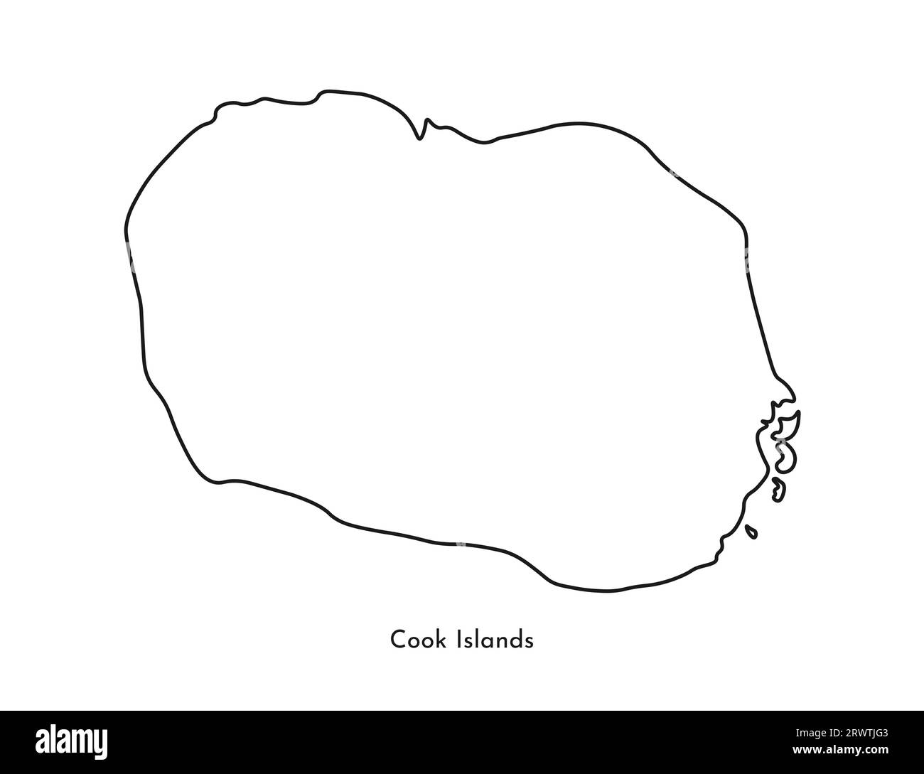 Vector isolated simplified illustration icon with black line silhouette ...