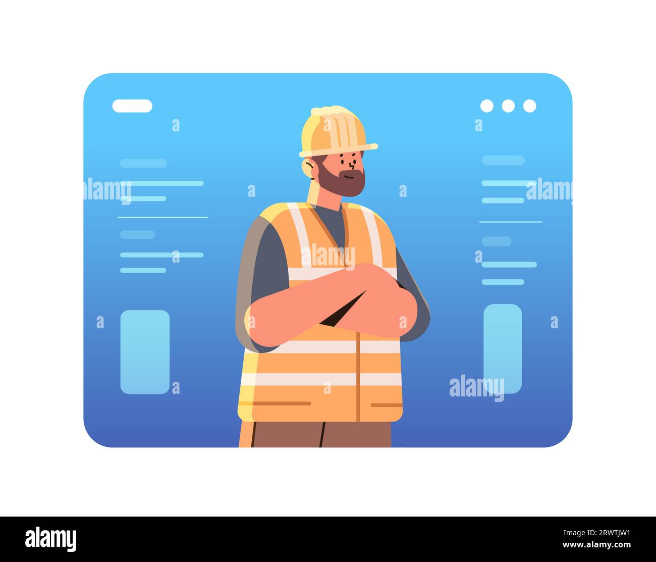 American inspector Stock Vector Images - Alamy