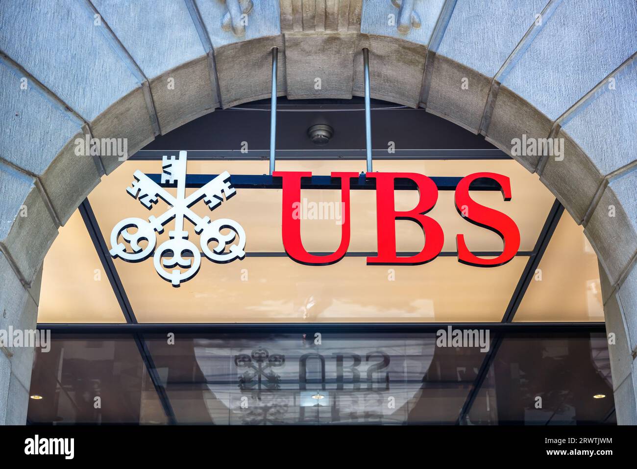 Zurich bank hq hi-res stock photography and images - Alamy