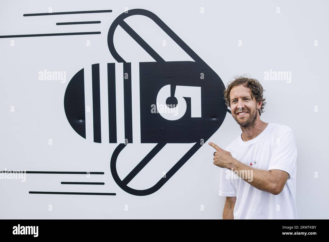 Suzuka, 21/09/2023, VETTEL Sebastian, former F1 driver 'Buzzing Corner ...