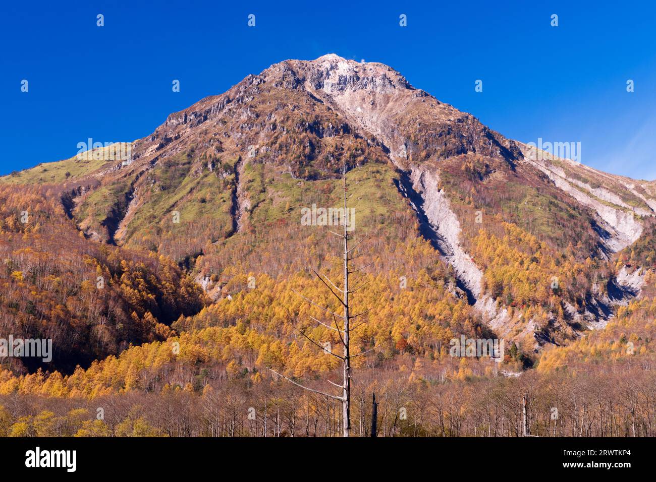 Yake-dake (Mt. Yake Stock Photo - Alamy