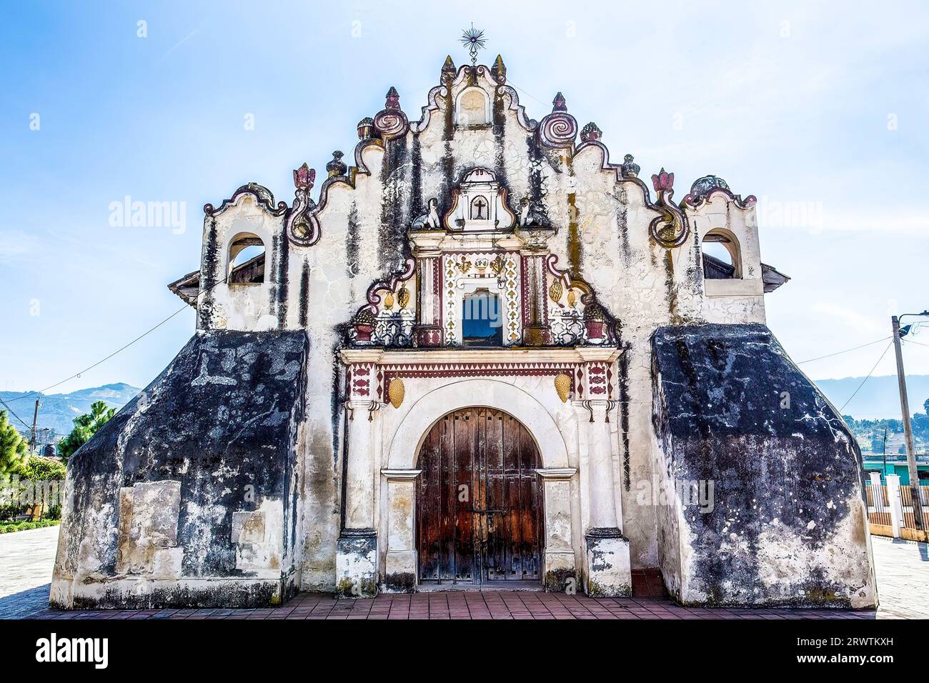 An old church Stock Photo - Alamy