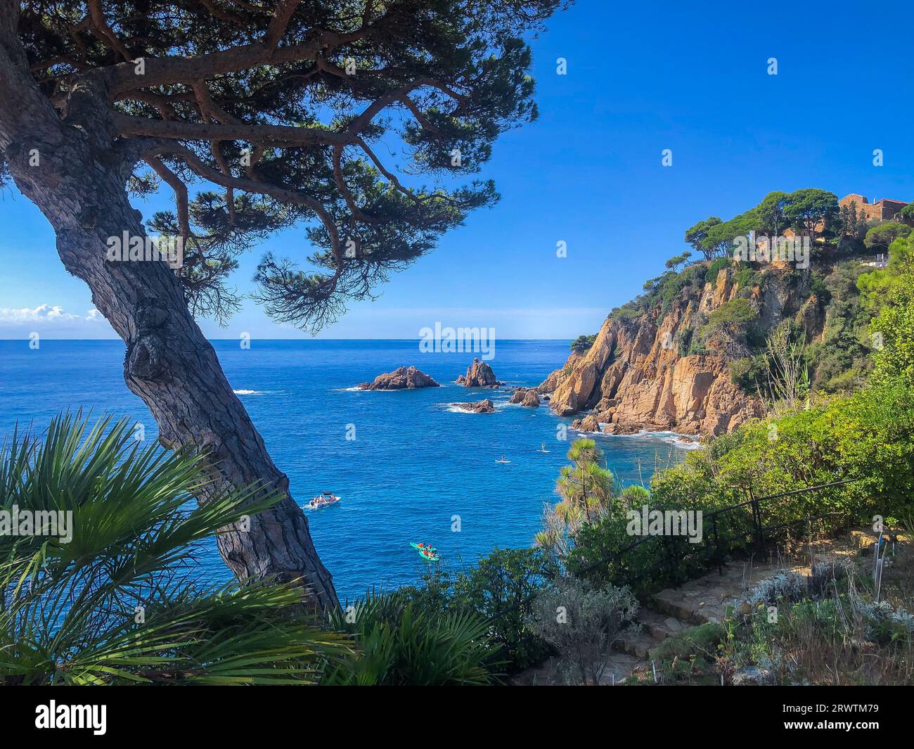 Marimurtra botanical garden hi-res stock photography and images - Alamy