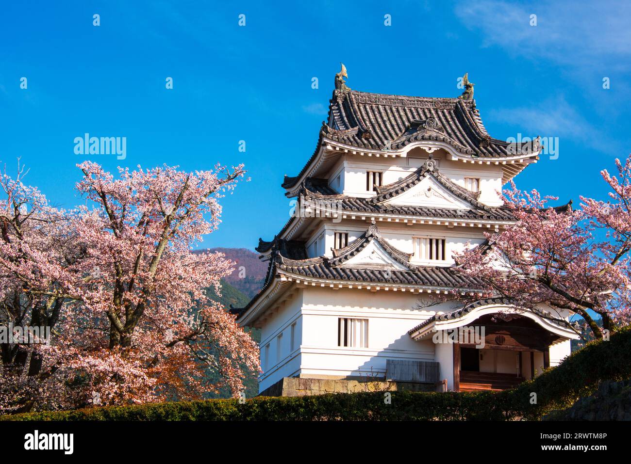Uwajima castle hi-res stock photography and images - Alamy