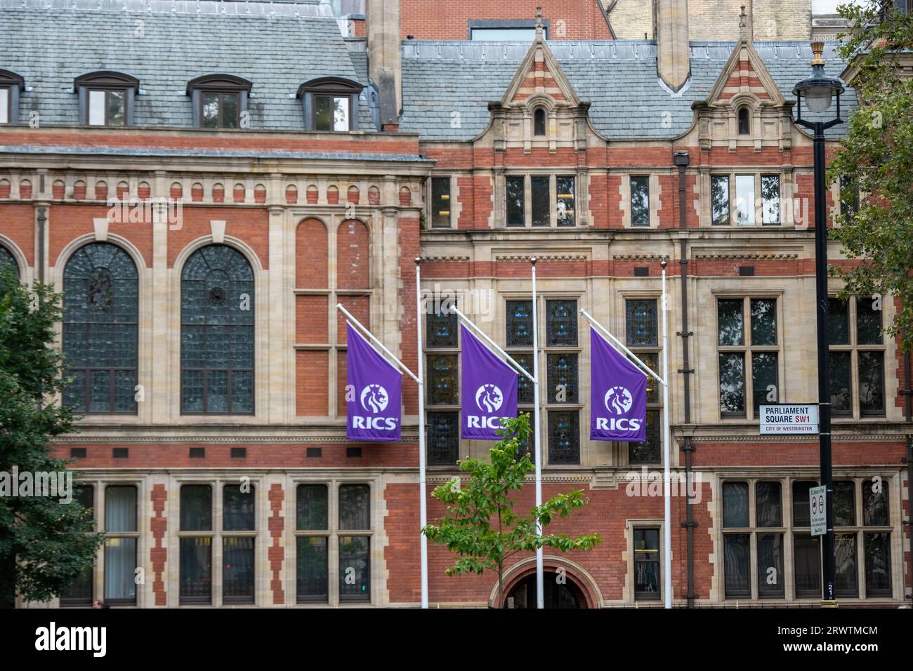 LONDON- SEPTEMBER, 18, 2023: Royal Institution of Chartered Surveyors ...