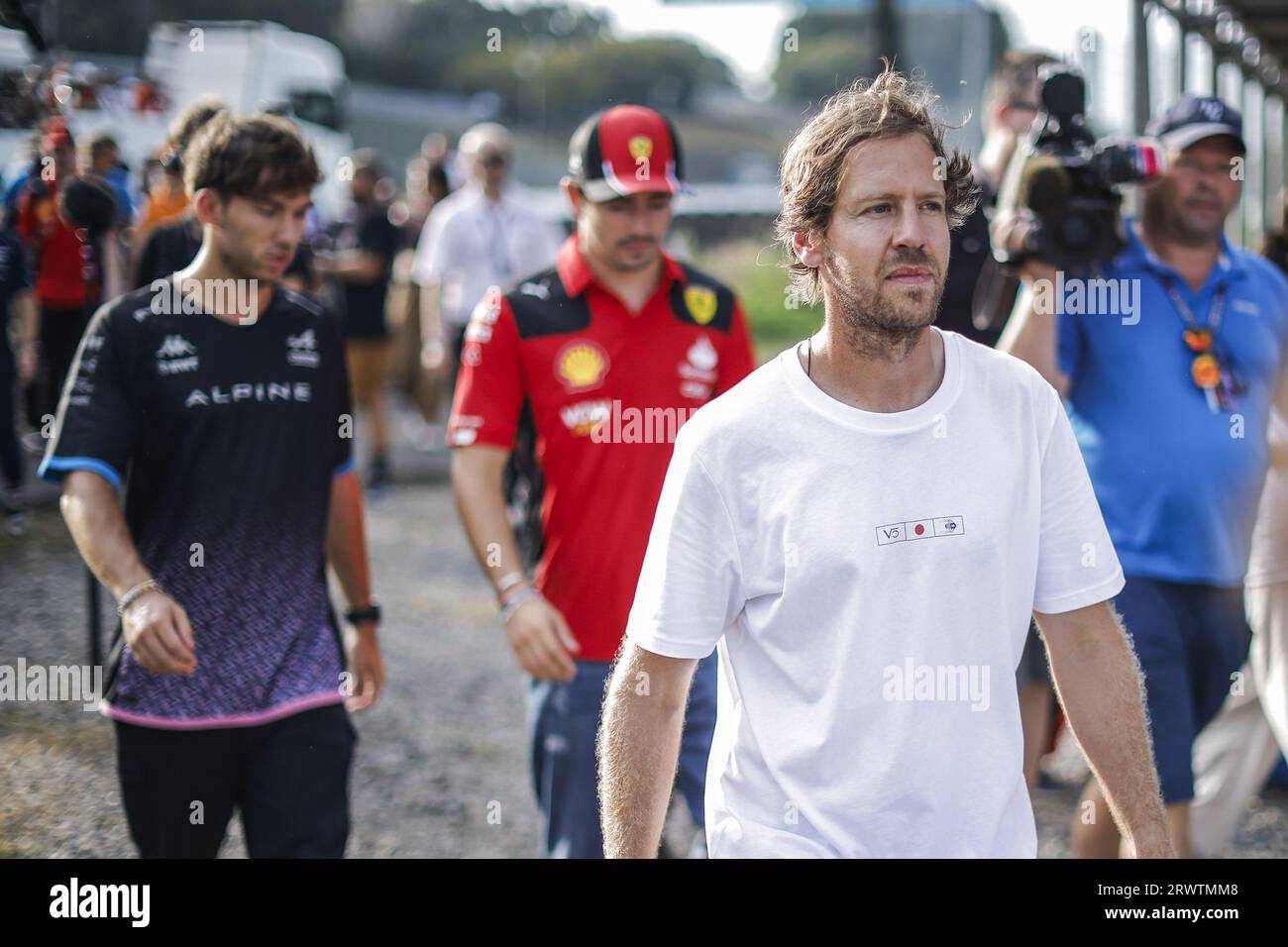 Suzuka, 21/09/2023, VETTEL Sebastian, former F1 driver 'Buzzing Corner ...