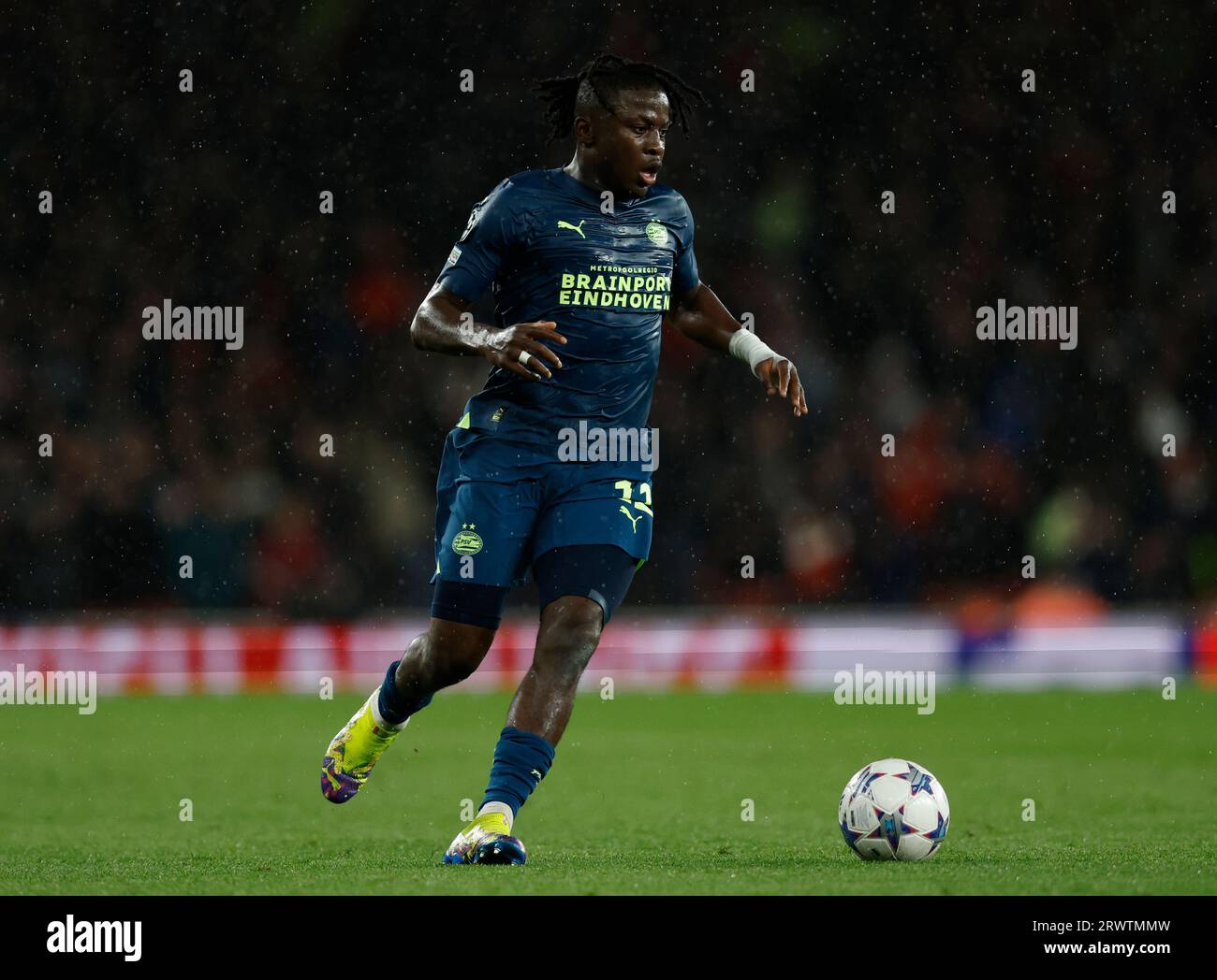 PSV Eindhoven's Johan Bakayoko during the UEFA Champions League Group B ... PSV Eindhoven's Johan Bakayoko during the UEFA Champions League Group B ...