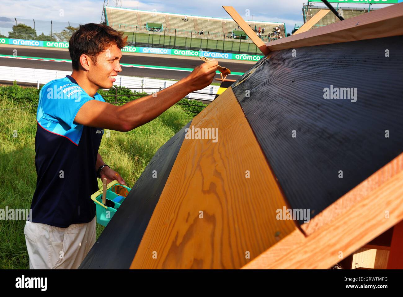 Suzuka, Japan. 21st Sep, 2023. Alexander Albon (THA) Williams Racing ...