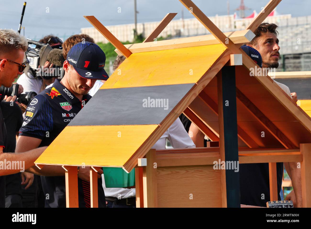 Suzuka, Japan. 21st Sep, 2023. Max Verstappen (NLD) Red Bull Racing ...