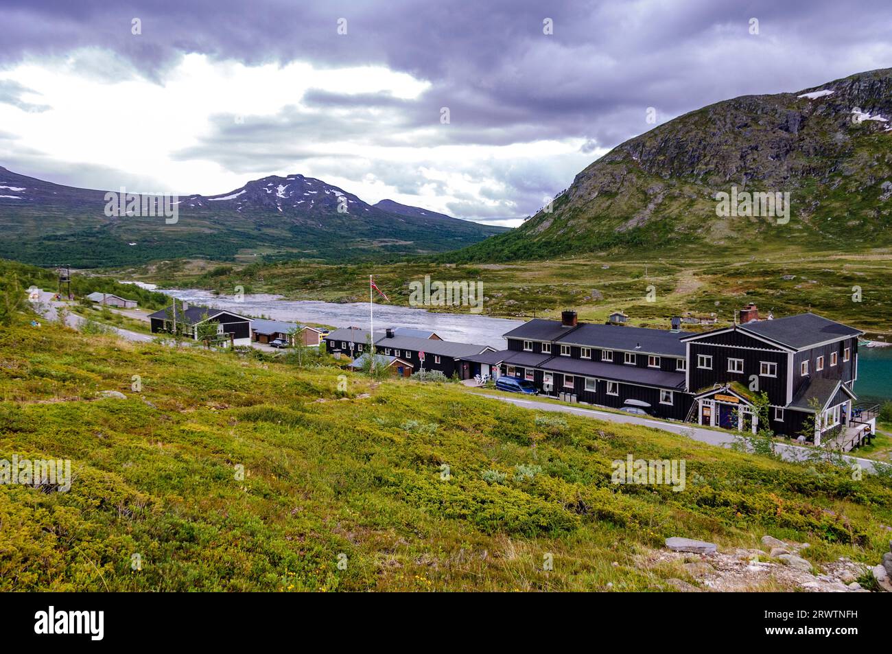 Touroist cabin hi-res stock photography and images - Alamy
