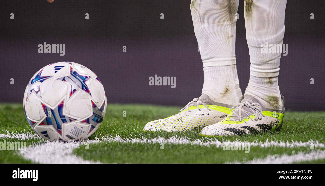 Mens soccer boot hi-res stock photography and images - Alamy