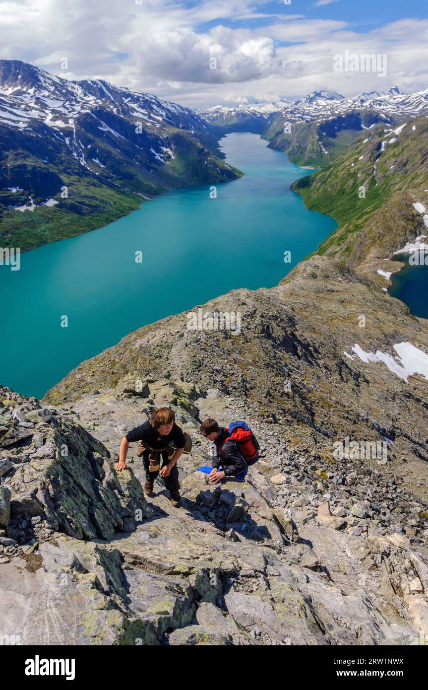 Jotunheimen2008 hi-res stock photography and images - Alamy