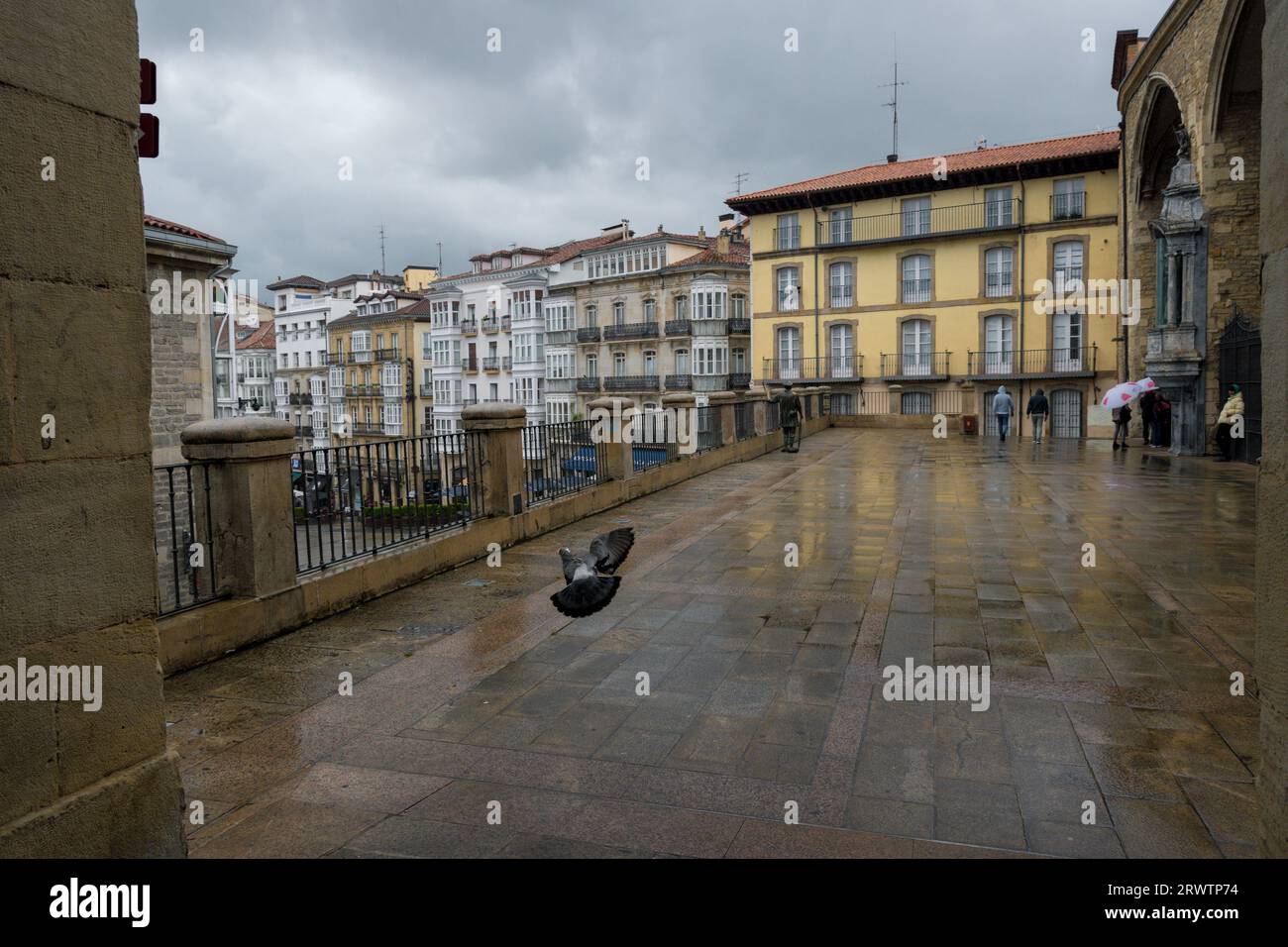 street art in Vitoria, Basque Country, Spain Stock Photo - Alamy