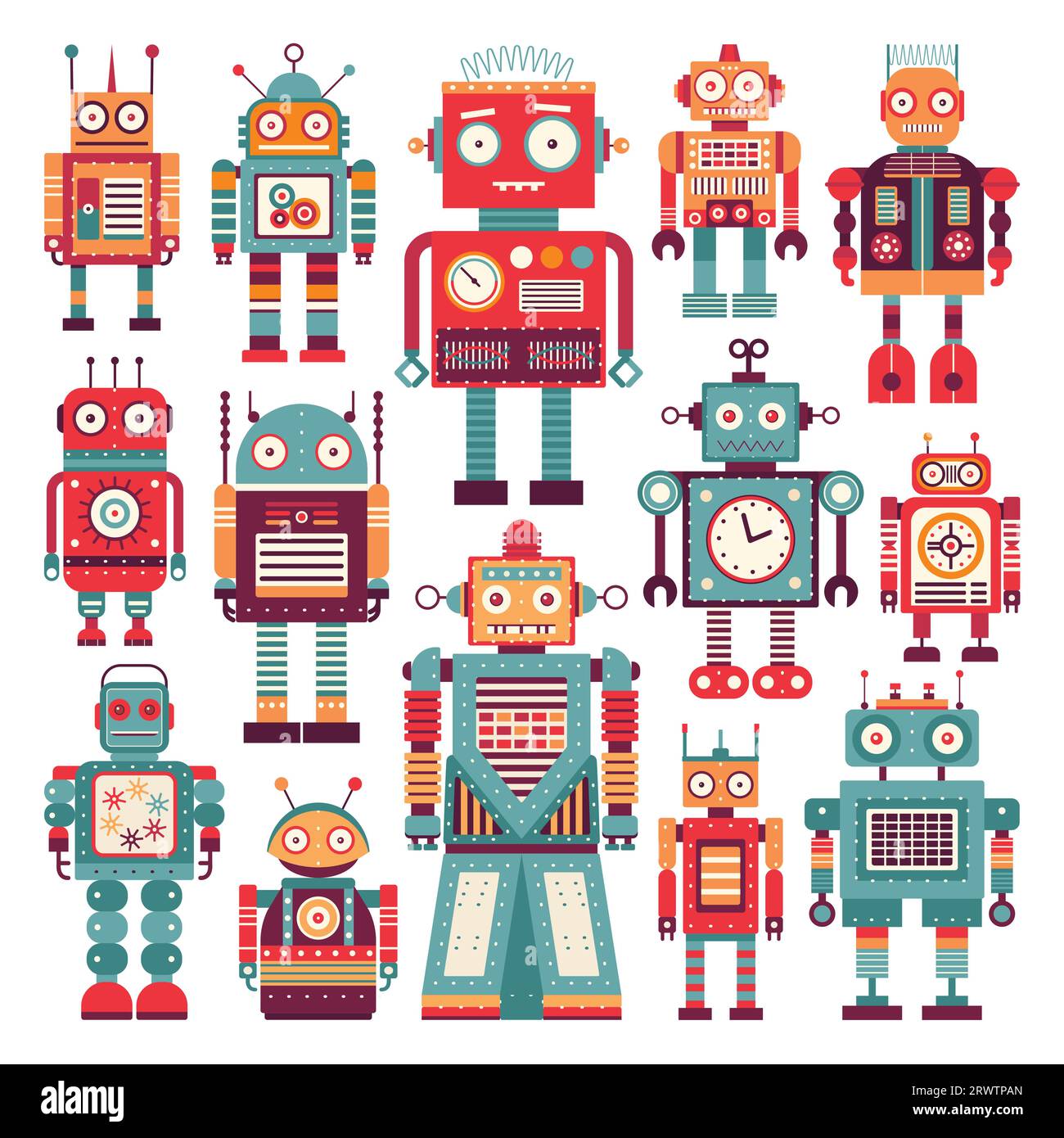 Mechanical toys hi-res stock photography and images - Alamy