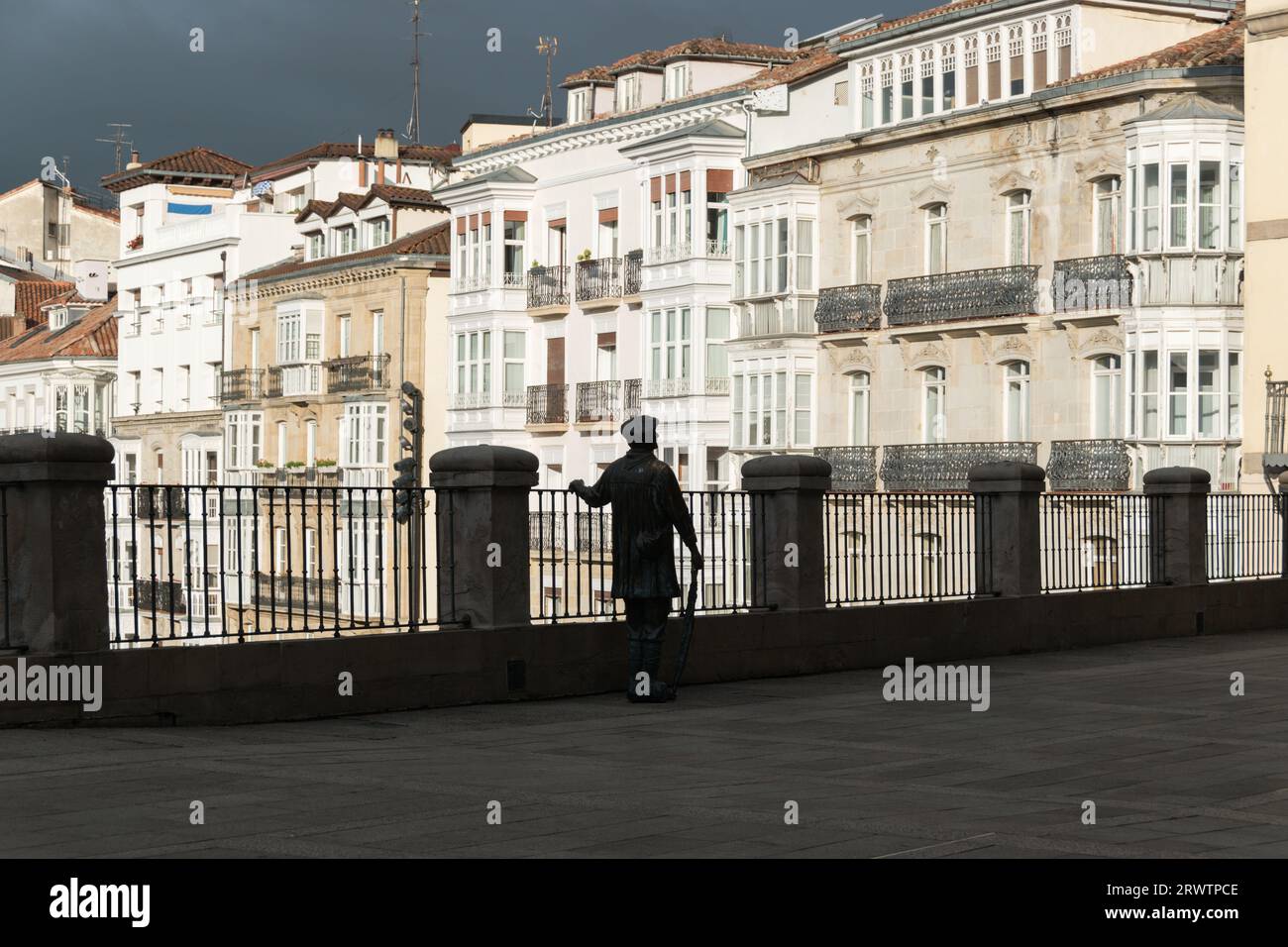Vitoria, capital of Basque Country Stock Photo - Alamy