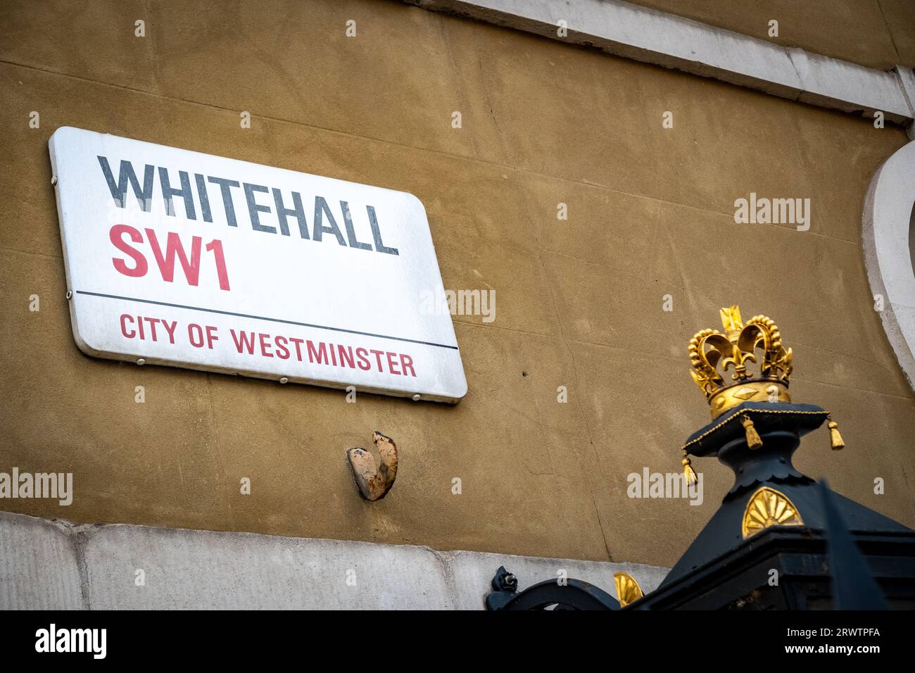Whitehall government offices london hi-res stock photography and images ...
