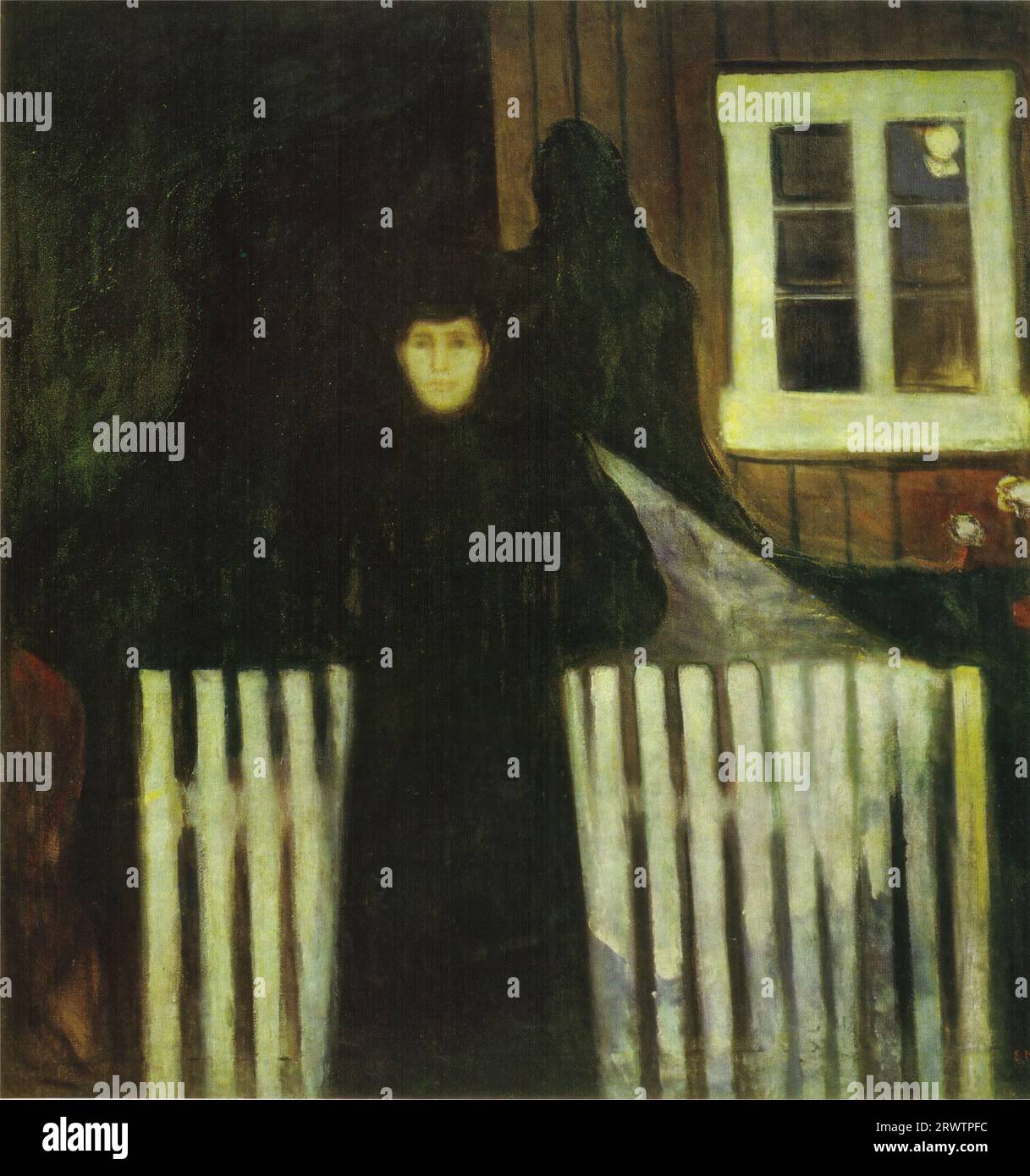 Edvard munch portrait woman hi-res stock photography and images - Alamy