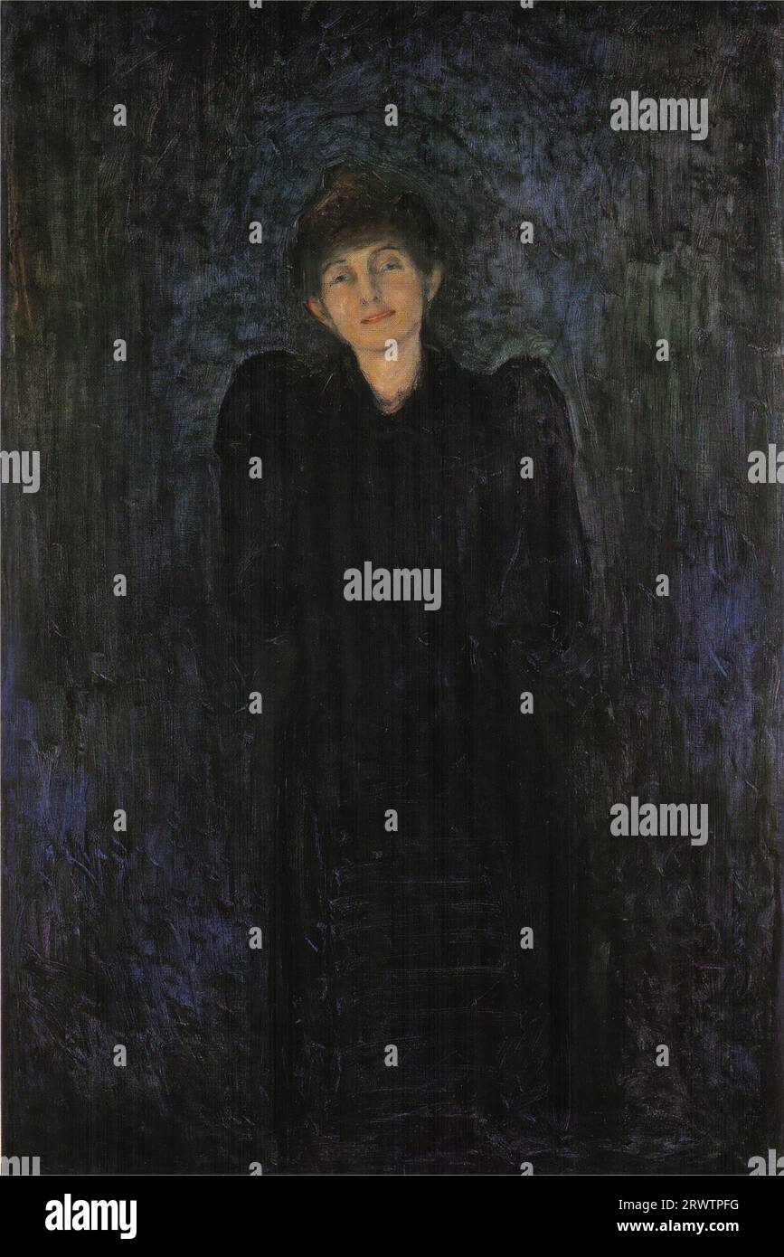 Edward Munch Stock Photo - Alamy