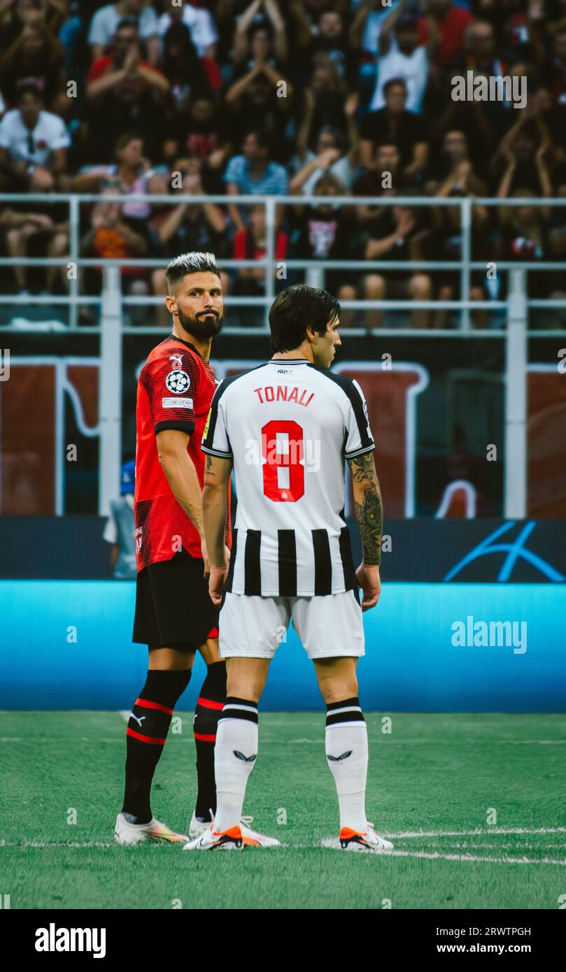 Sandro tonali newcastle 2023 hi-res stock photography and images - Alamy