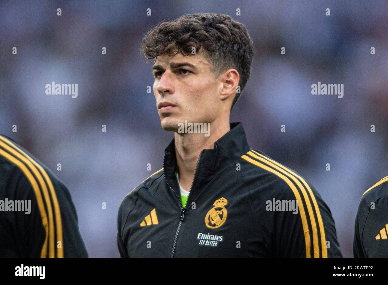 Madrid, Spain. 20th Sep, 2023. 20th September 2023; Santiago Bernabeu ...