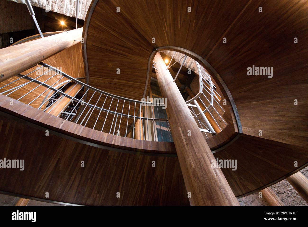 Cathedral stairs hi-res stock photography and images - Alamy