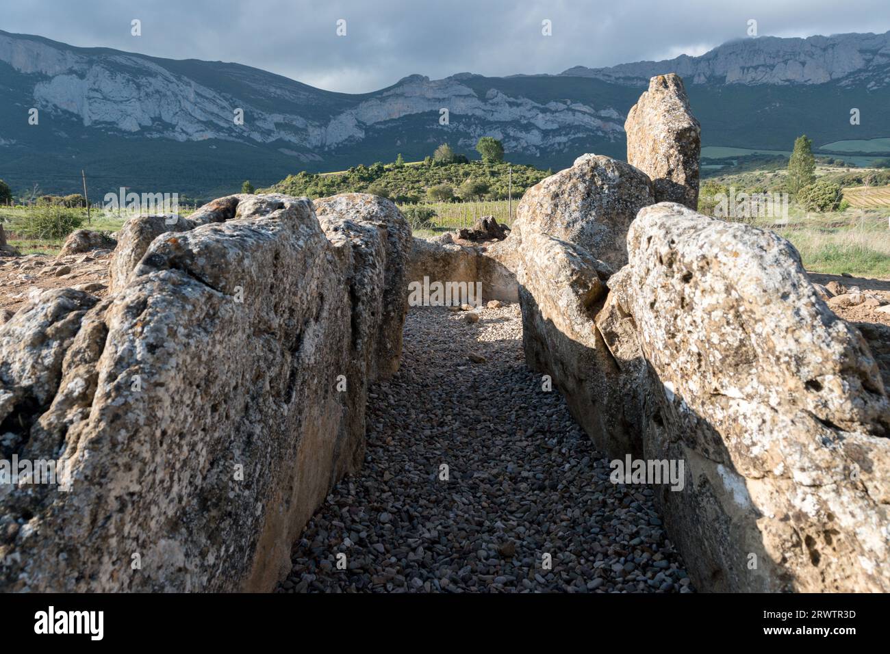 Sotillo dolmen hi-res stock photography and images - Alamy
