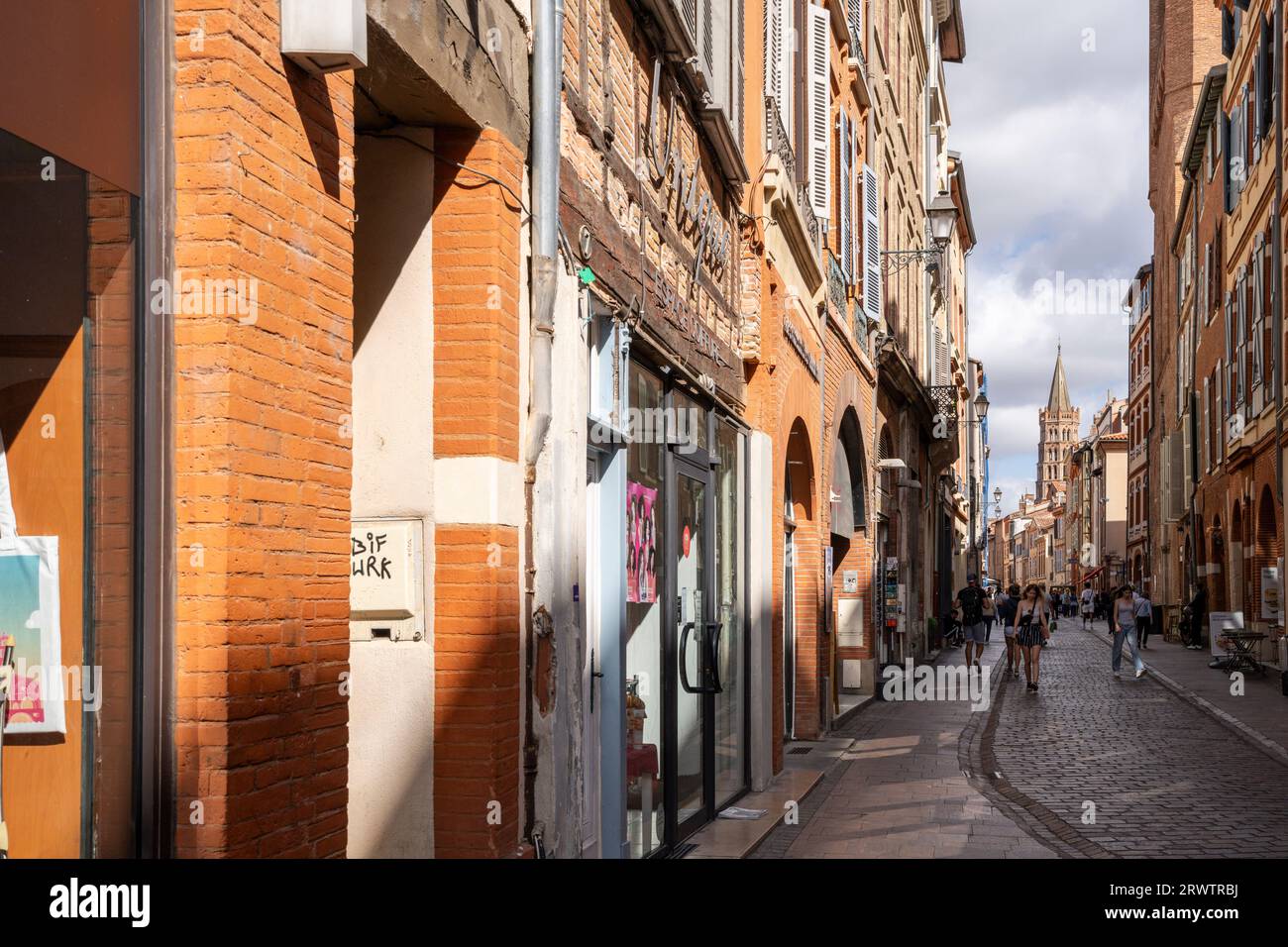 Via street urban planning hi-res stock photography and images - Alamy