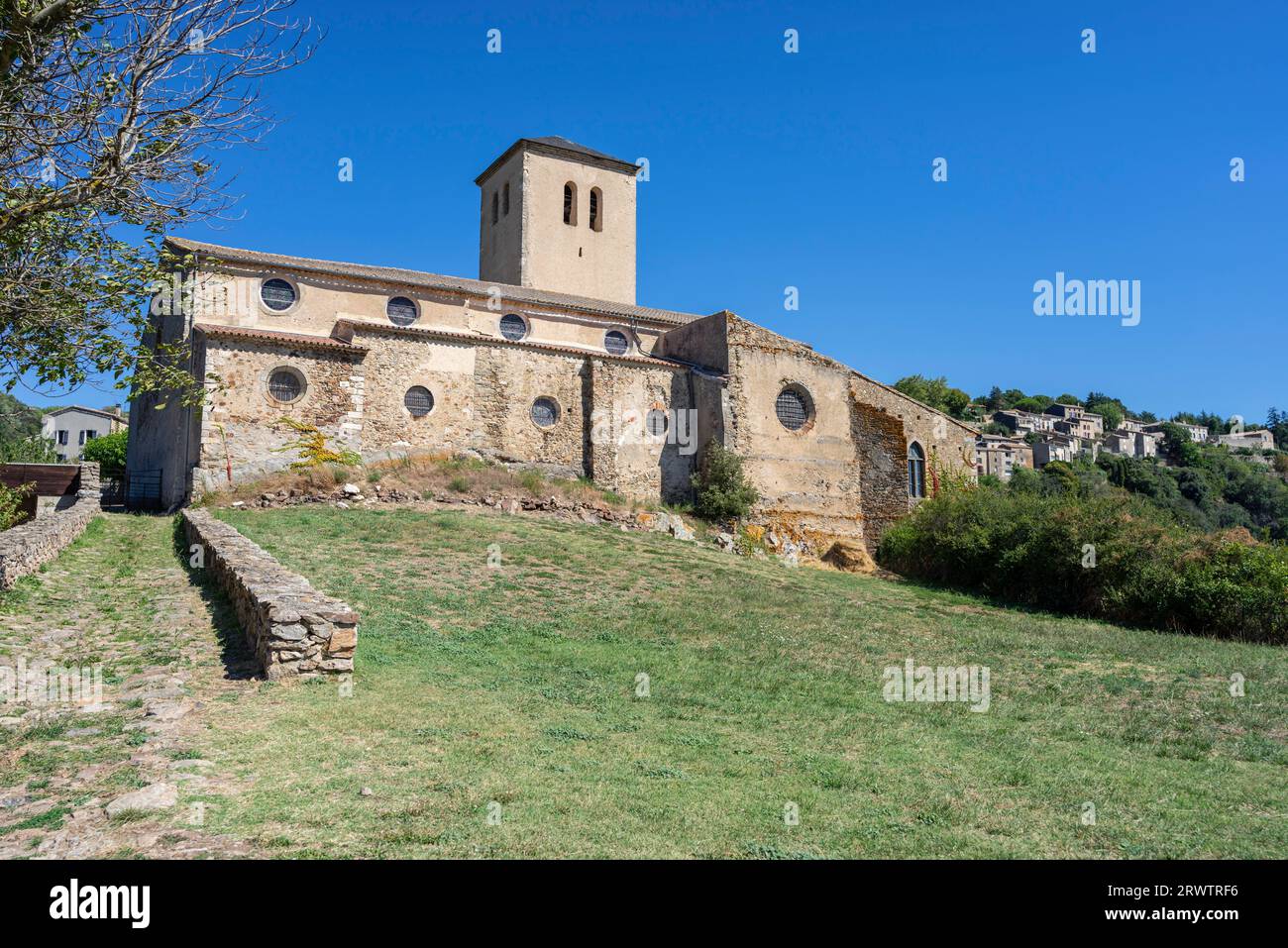church of Saint-Michel, Romanesque building from the [[13th century ...