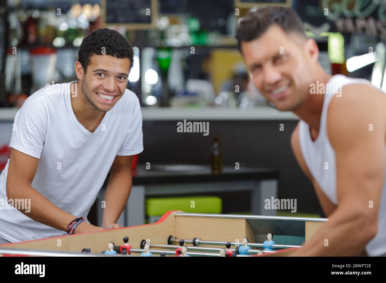 Football aiming goal hi-res stock photography and images - Alamy