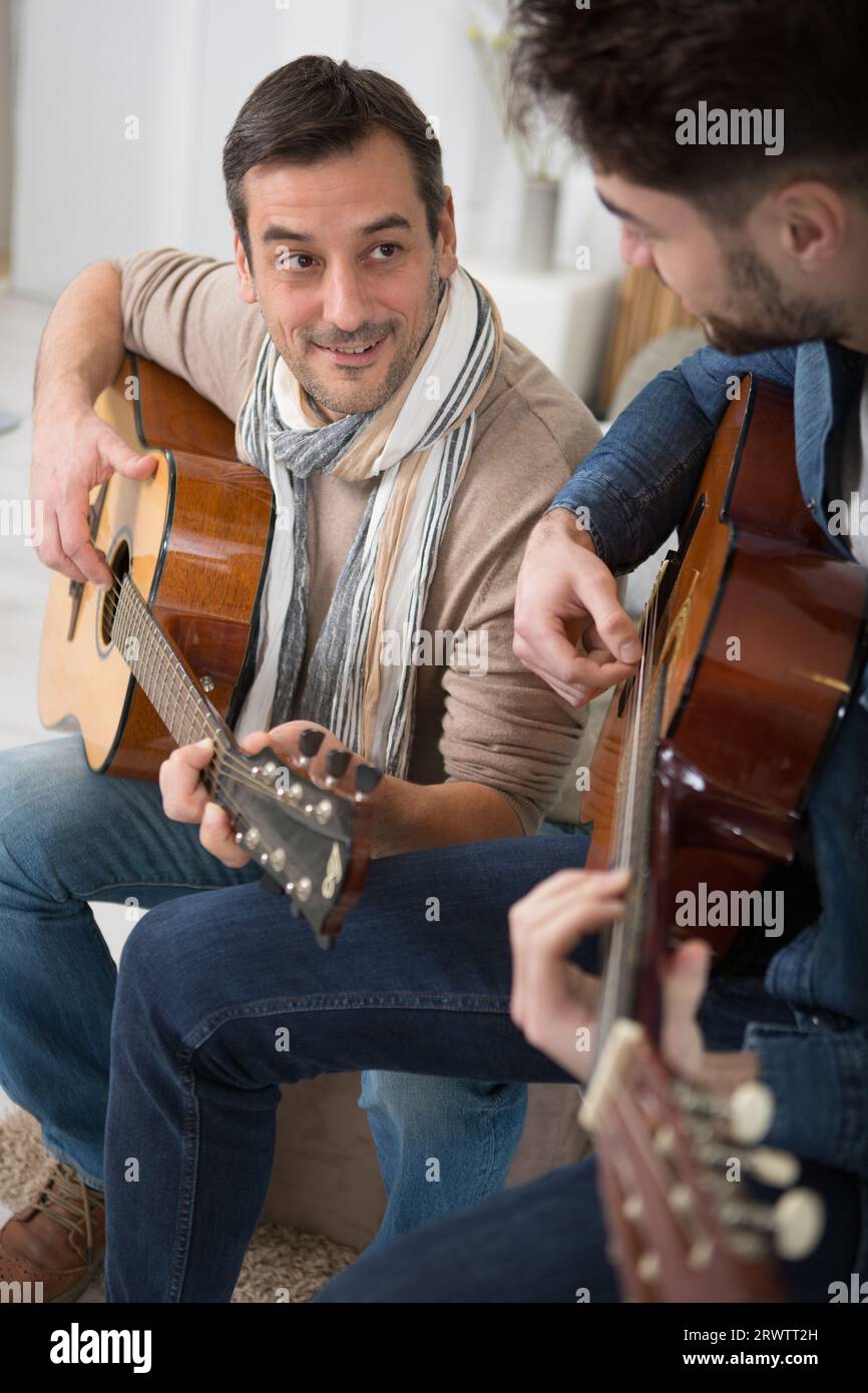 Guitar exercises hi-res stock photography and images - Alamy