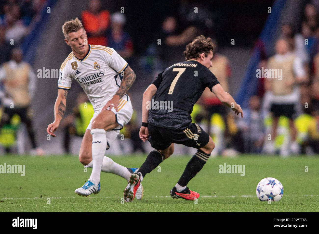 Aaronson champions league hi-res stock photography and images - Alamy