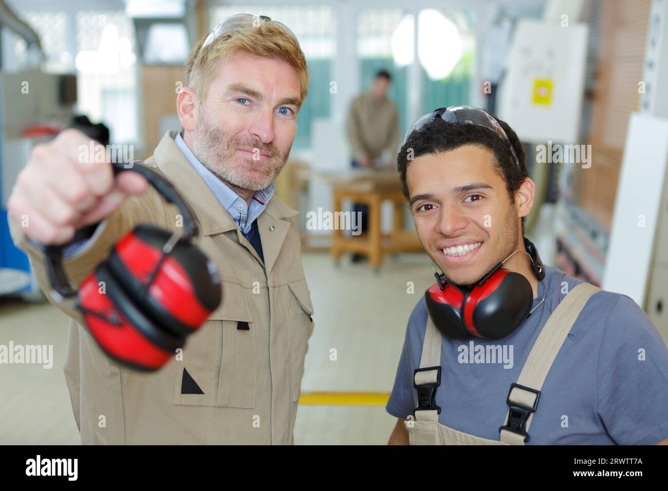 Earmuff hi-res stock photography and images - Alamy