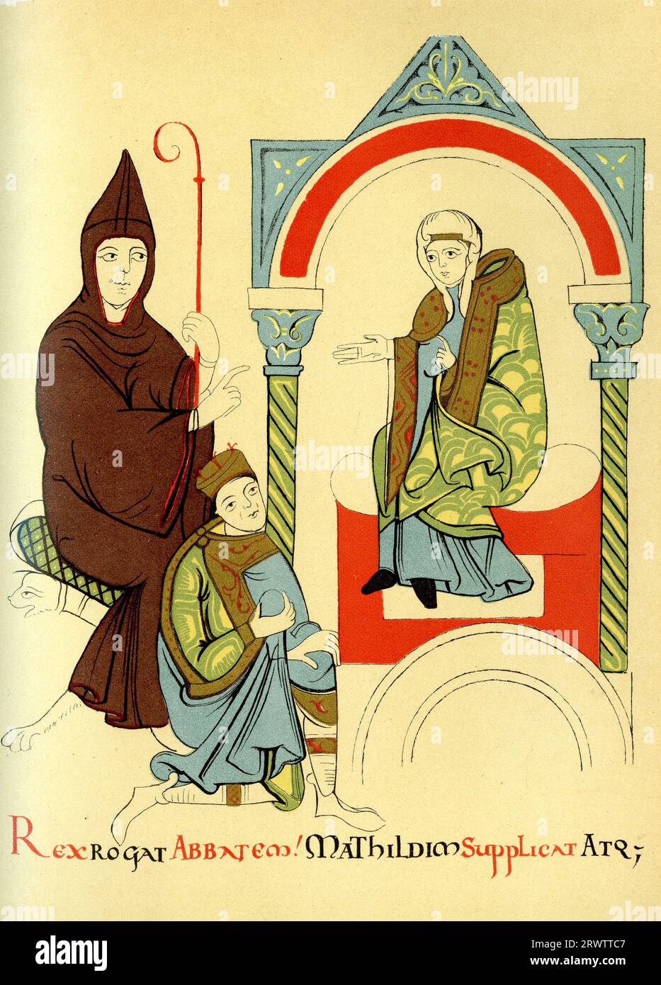 Pope Gregory Vii And Henry Iv