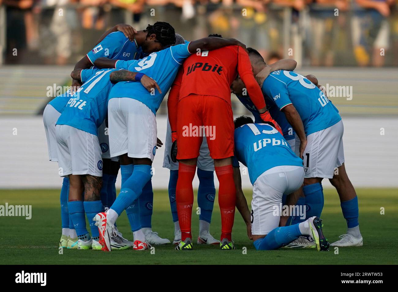 Ssc napolios players before hi-res stock photography and images - Alamy