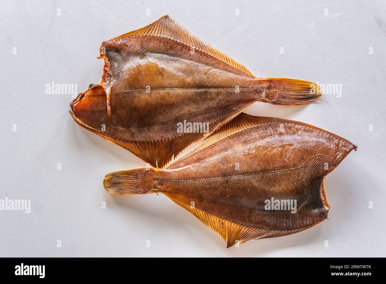 Bakskuld, smoked and salted fish from the west coast of Denmark Stock ...