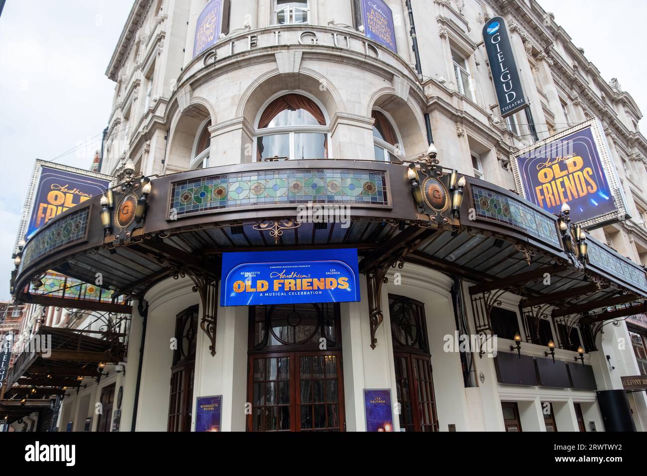 LONDON- SEPTEMBER, 18, 2023: Old Friend theatre production by Stephen ...