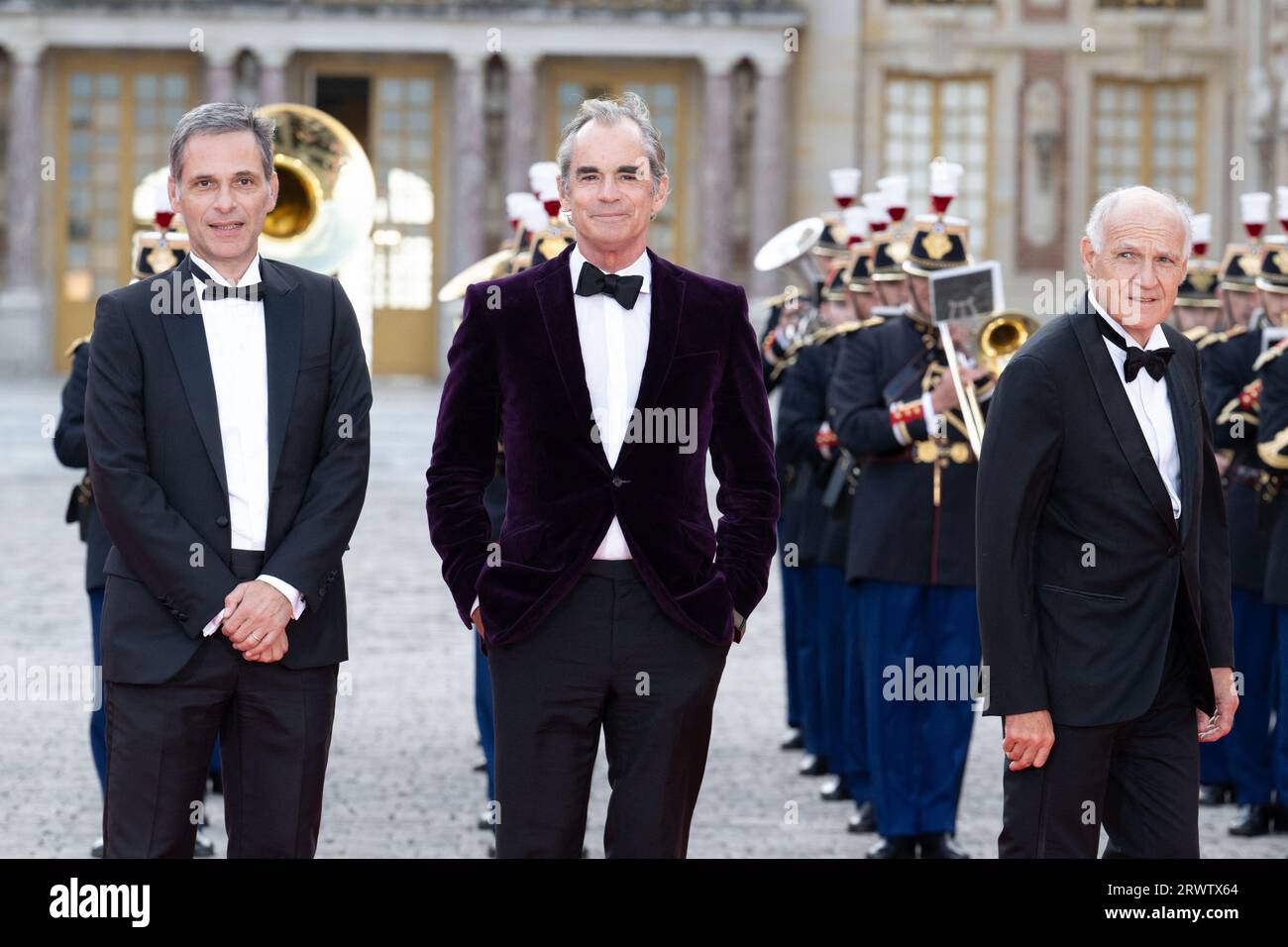 Versailles, France. 20th Sep, 2023. General managing director of French ...