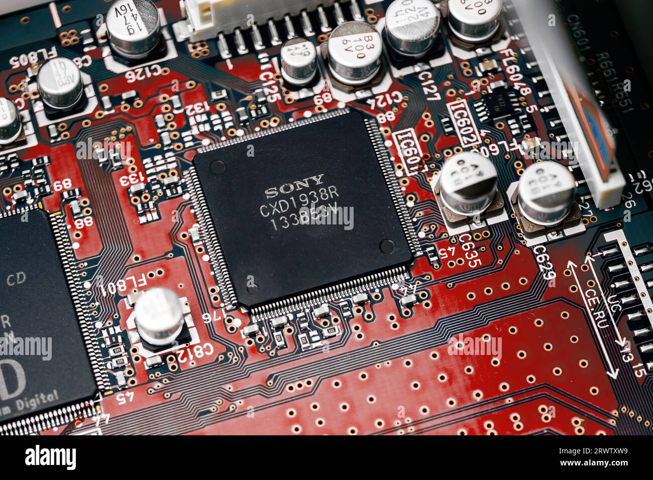 Tokyo, Japan - Mar 29, 2023: A close-up macro shot captures intricate ...