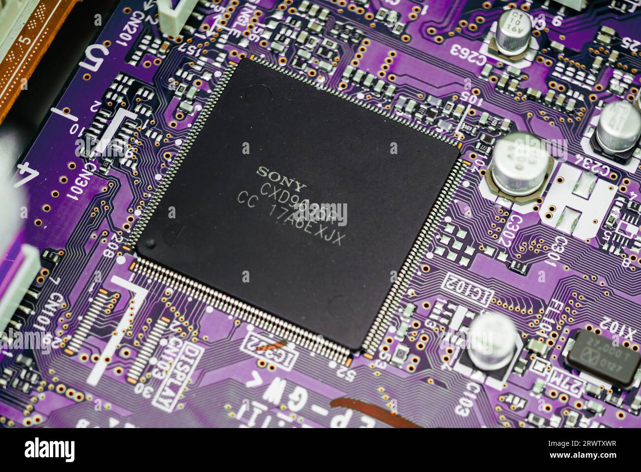 Sony sacd player hi-res stock photography and images - Alamy