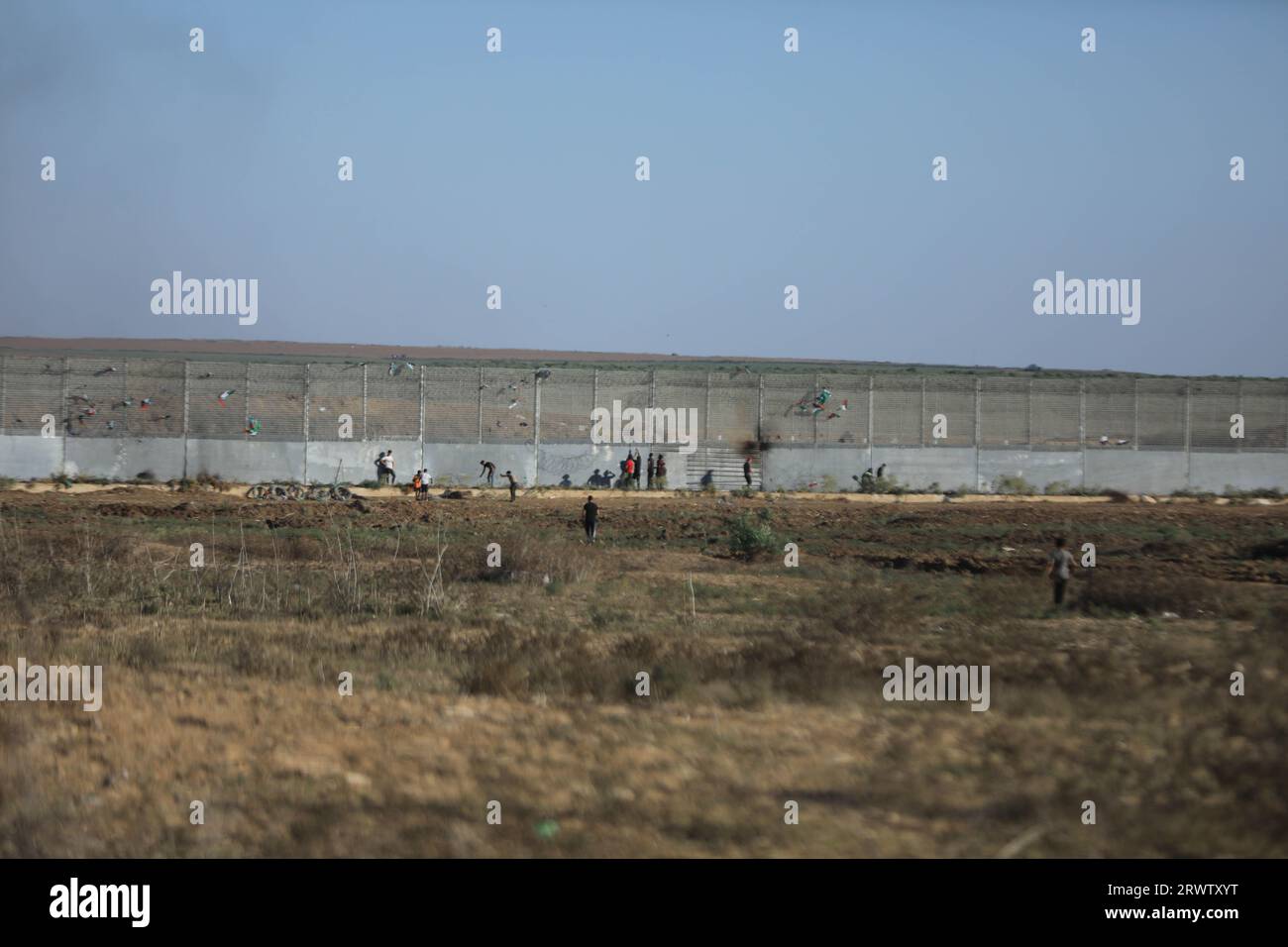 September 18, 2023: Gaza Strip, Palestine. September 18, 2023 ...