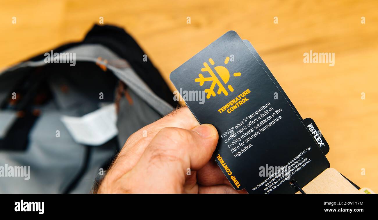 Mipan aqua x fabric hi-res stock photography and images - Alamy