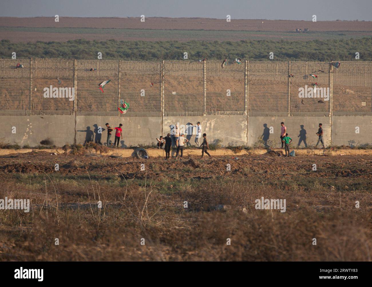 September 18, 2023: Gaza Strip, Palestine. September 18, 2023 ...