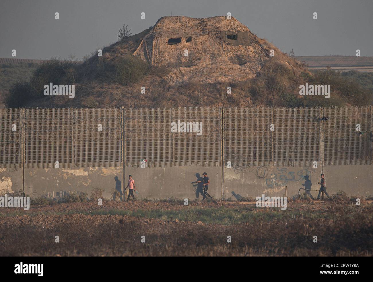 September 18, 2023: Gaza Strip, Palestine. September 18, 2023 ...