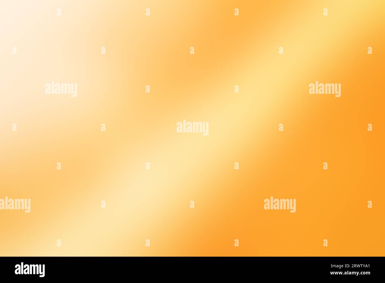 Yellow and orange unusual background with subtle rays of light with ...