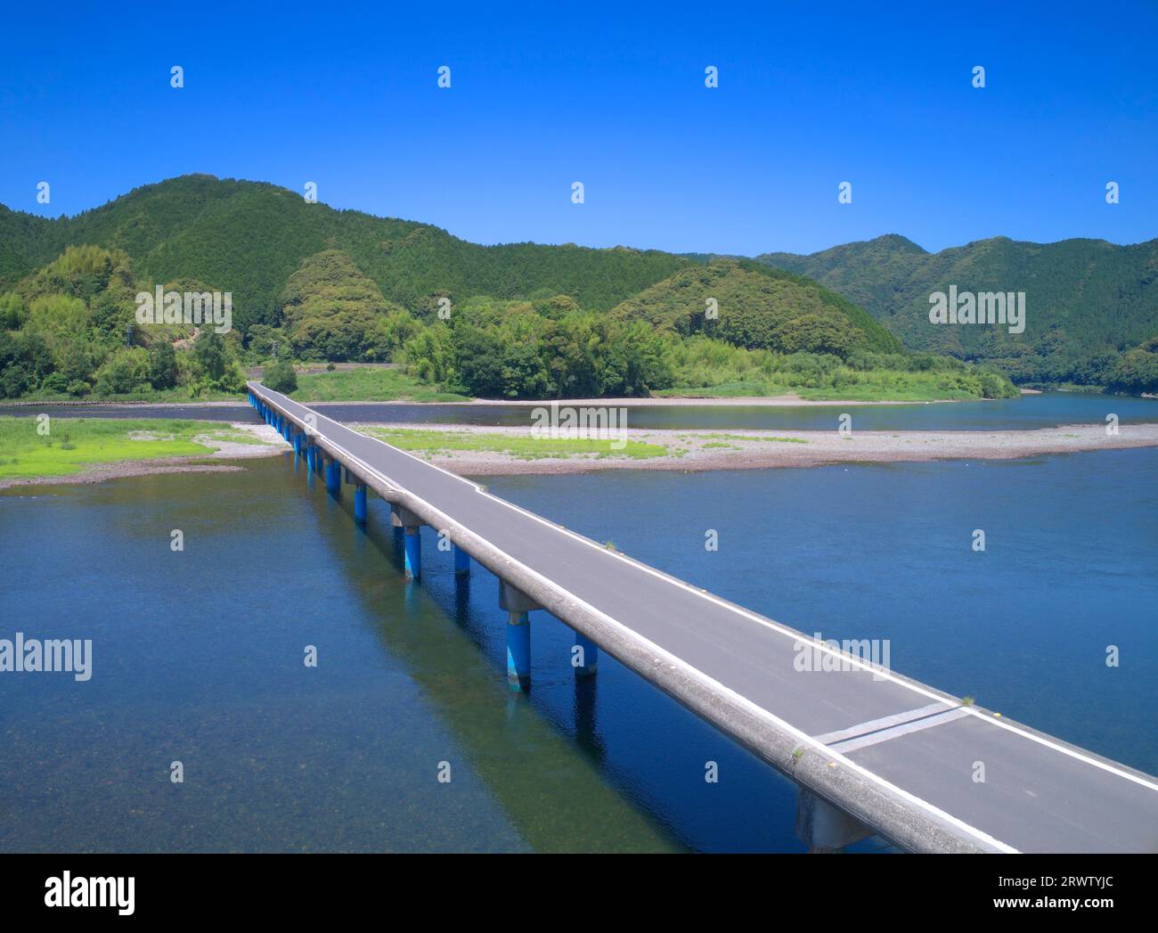 Sada Chinkabashi Bridge Stock Photo - Alamy