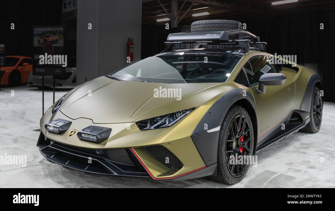 Seattle Seahawks Lamborghini
